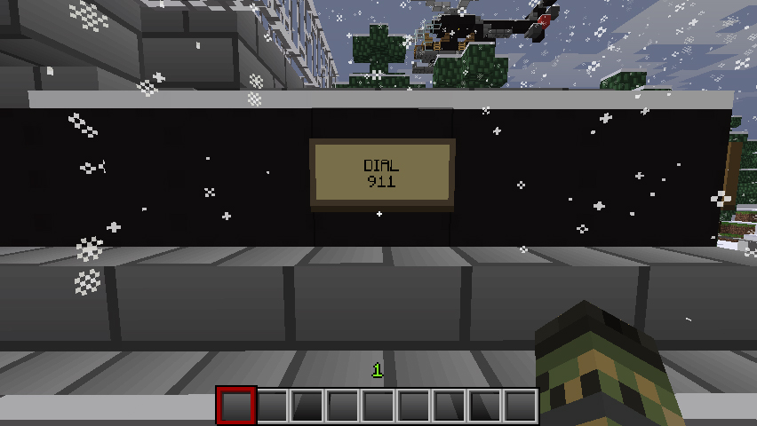 Police APC Minecraft Map