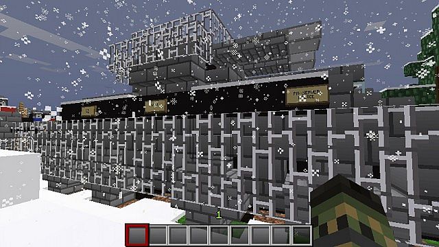 Police APC Minecraft Map