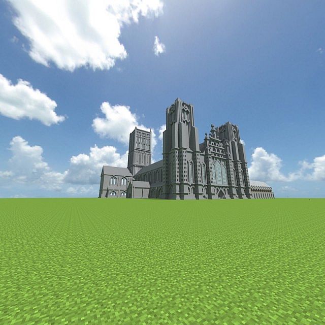 Stone Cathedral Minecraft Map