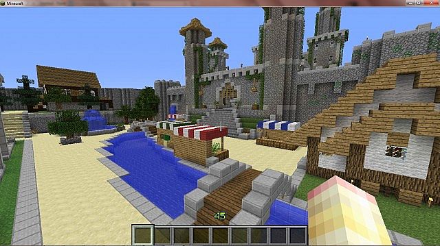 Hamlet (reborn) Minecraft Map