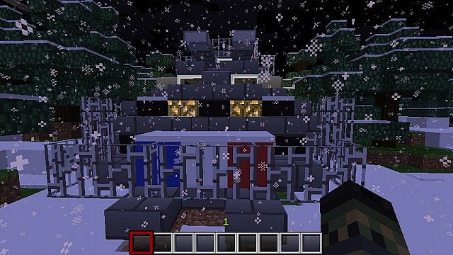 Police APC Minecraft Map