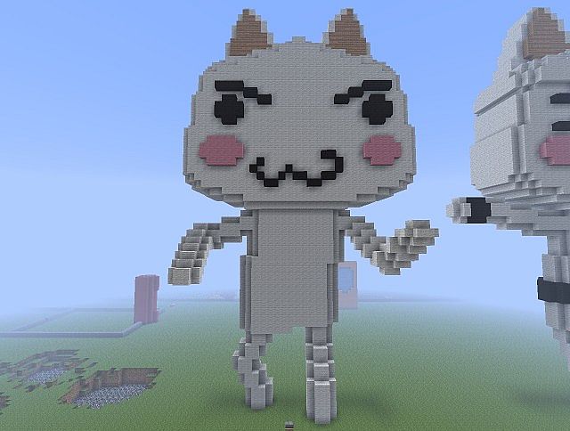 TORO INOUE Minecraft Map