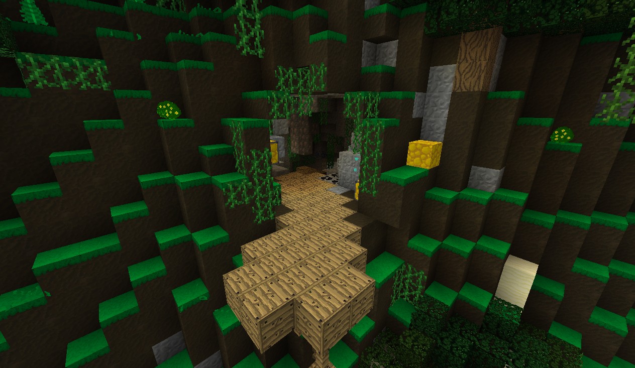 Curve Craft 1.4.7 Minecraft Texture Pack