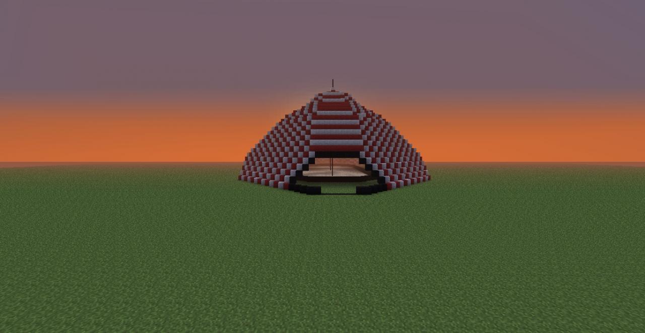 Circus Tent Minecraft Map