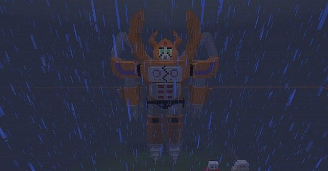 Unicron The Destroyer of Planets Minecraft Map