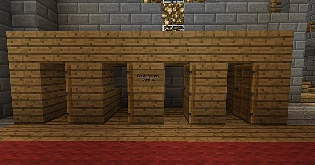 Church of Lion's Bay Minecraft Project