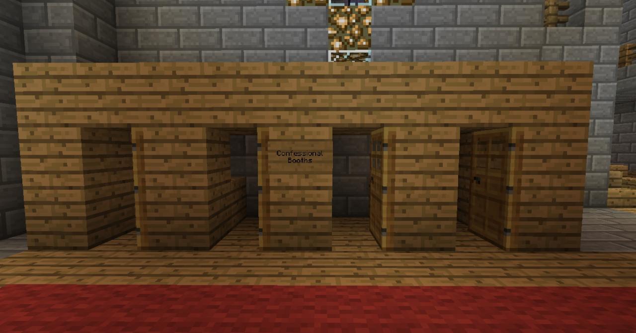 Church of Lion's Bay Minecraft Map