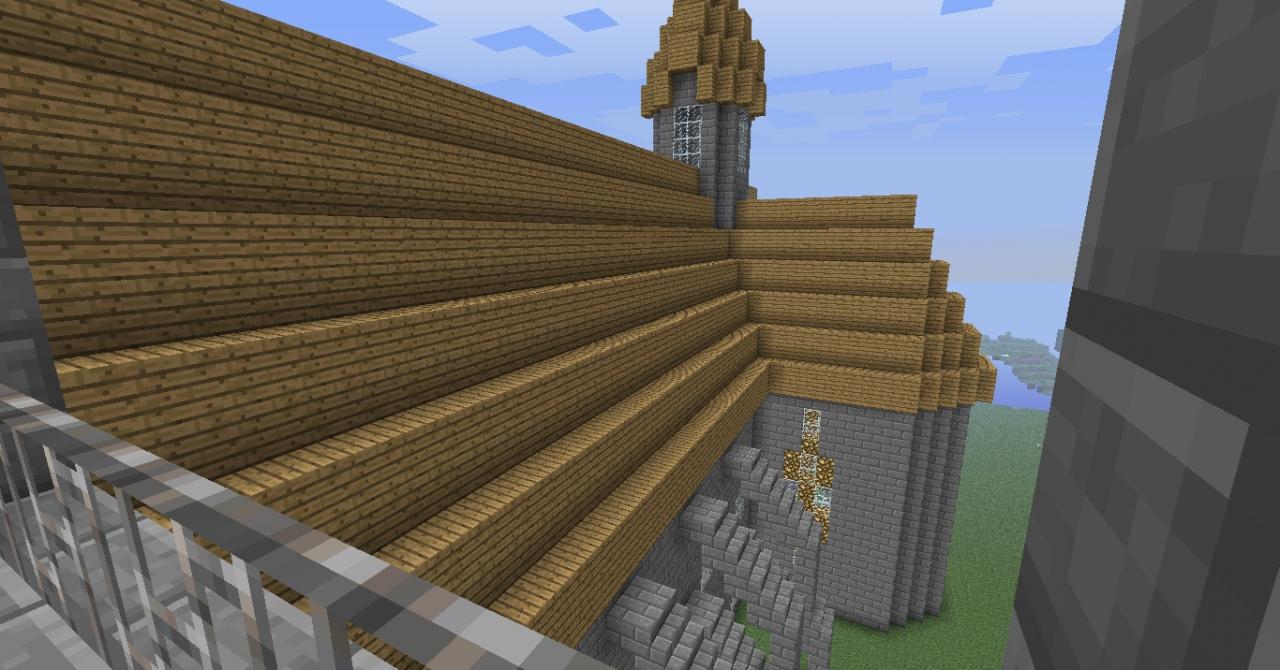 Church of Lion's Bay Minecraft Map