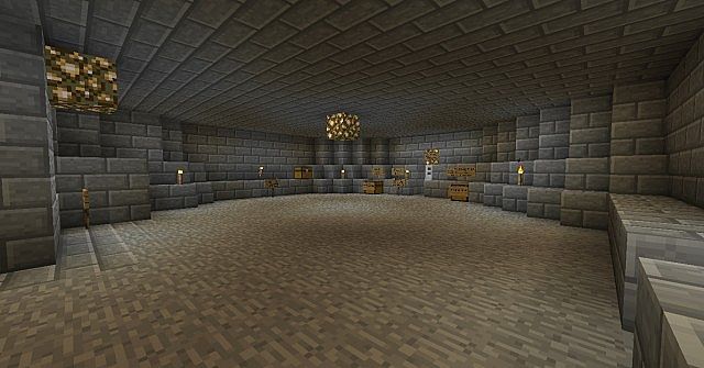 Old Castle Dungeon Minecraft Map