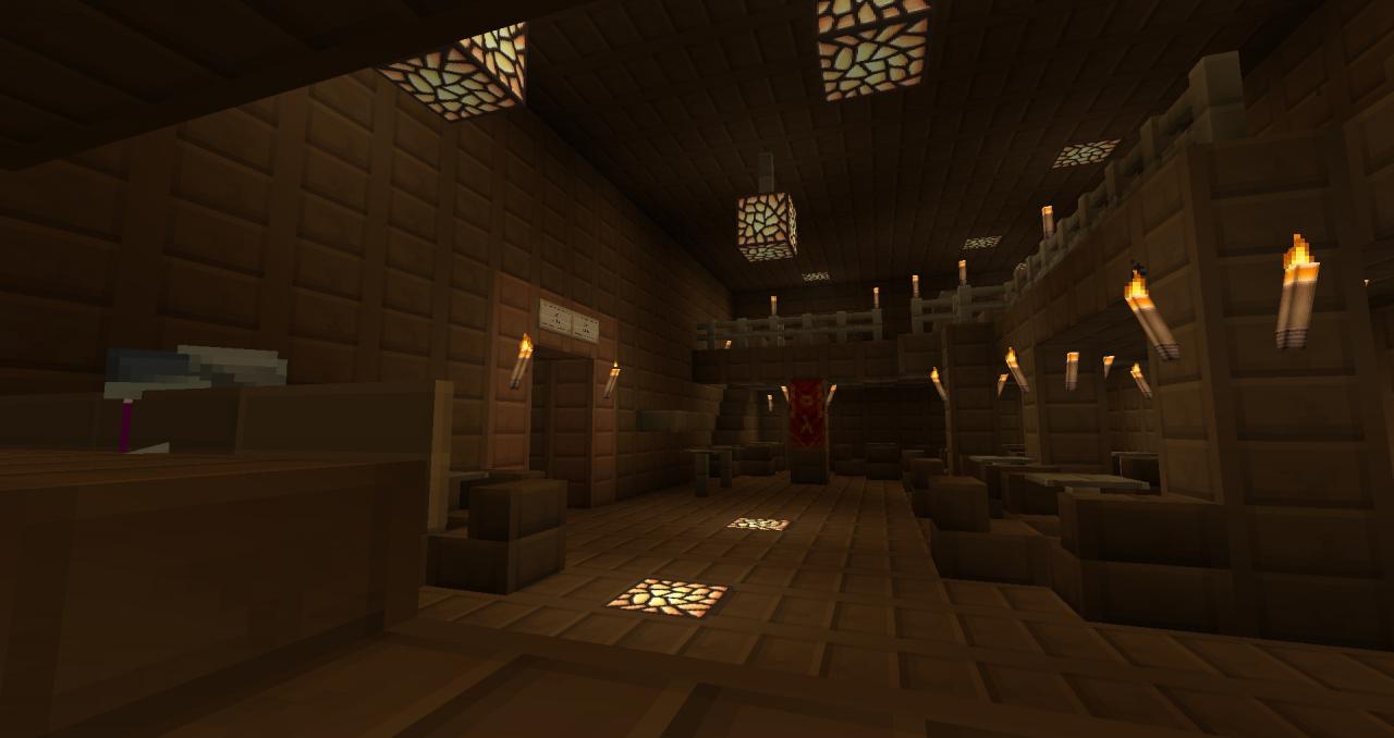Underground Café Minecraft Map