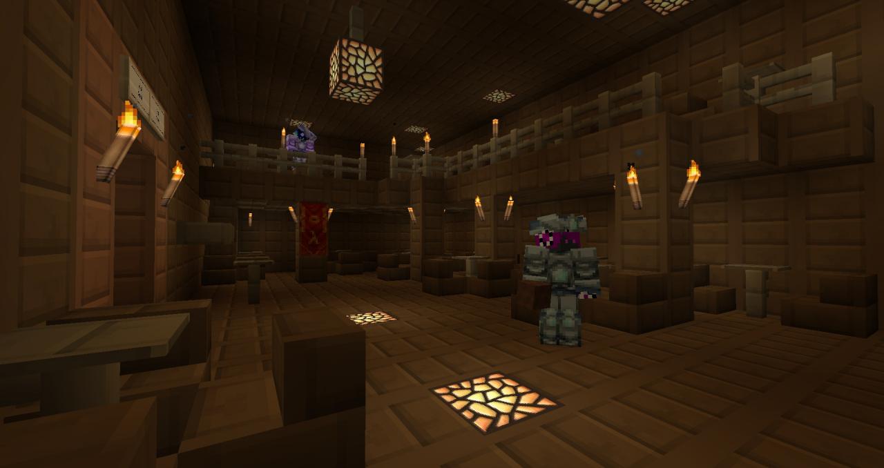 Underground Café Minecraft Map