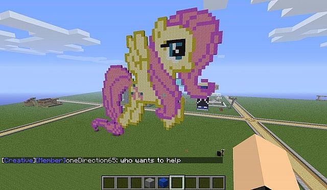 FlutterShy Minecraft Map