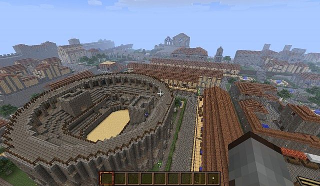 Roman Province Minecraft Map