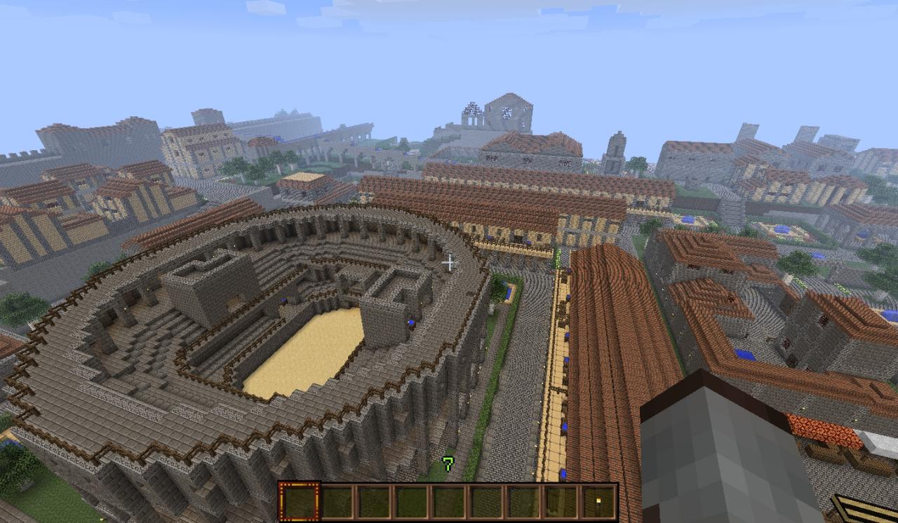 Roman Province Minecraft Map