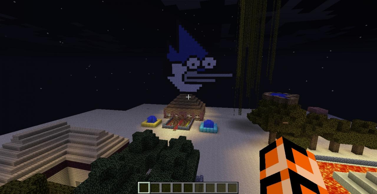 Mordecai Minecraft Map