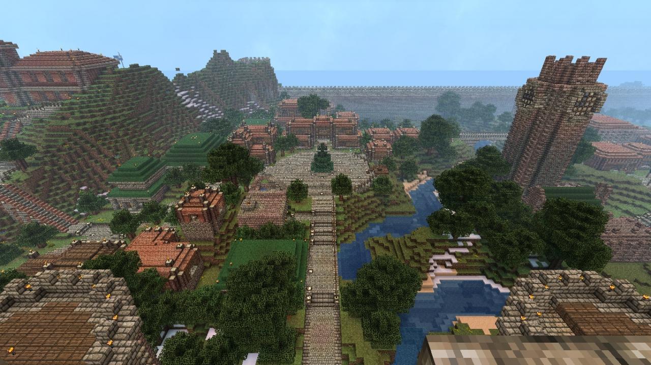 Kobold City Minecraft Map