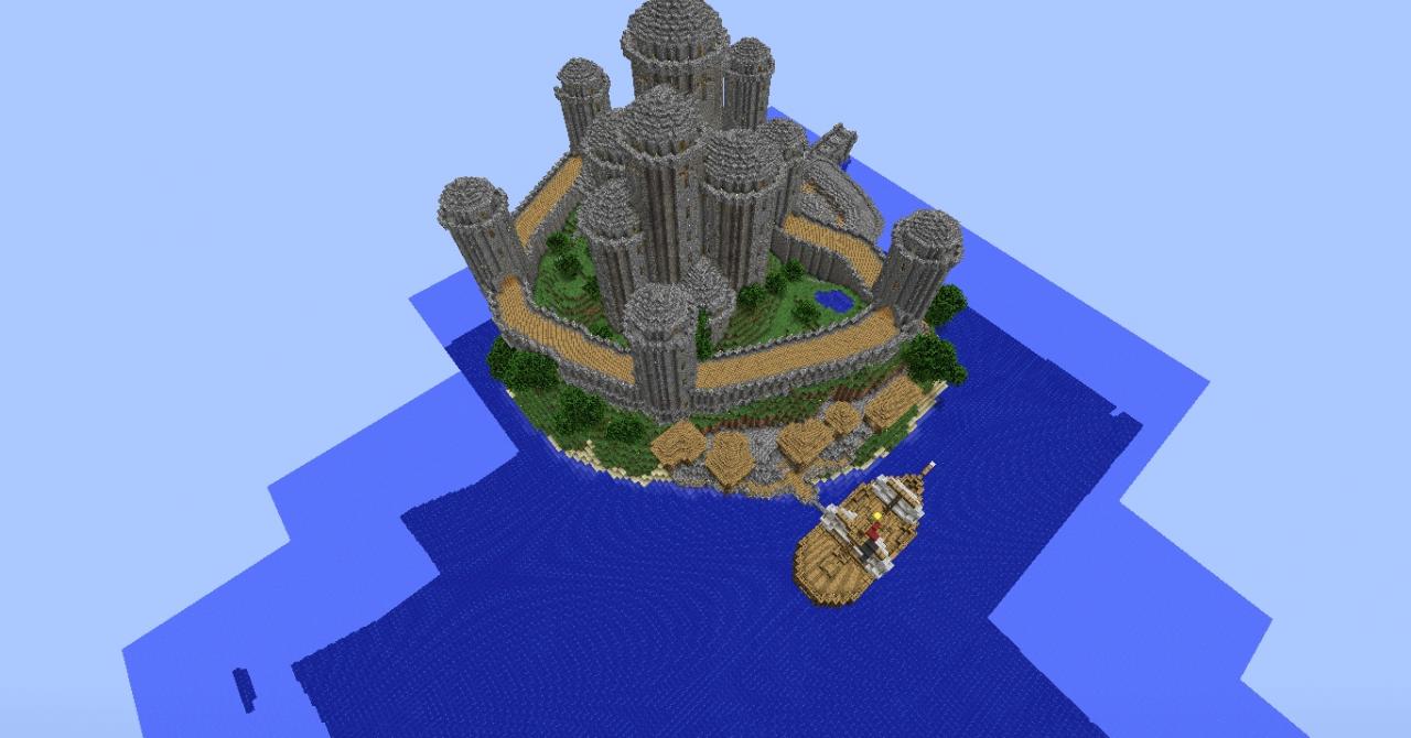 Building Guide For All! Minecraft Map