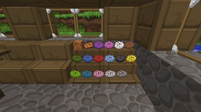 | 1.4.5 | The Cookie Mod V2.0 Minecraft Mod
