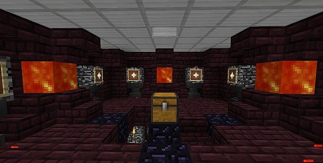 Nether Spawn Point Minecraft Project