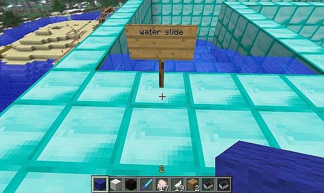 random world with random stuff Minecraft Map