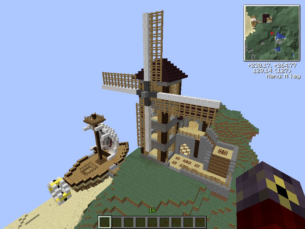 Windmill project #2 Minecraft Map
