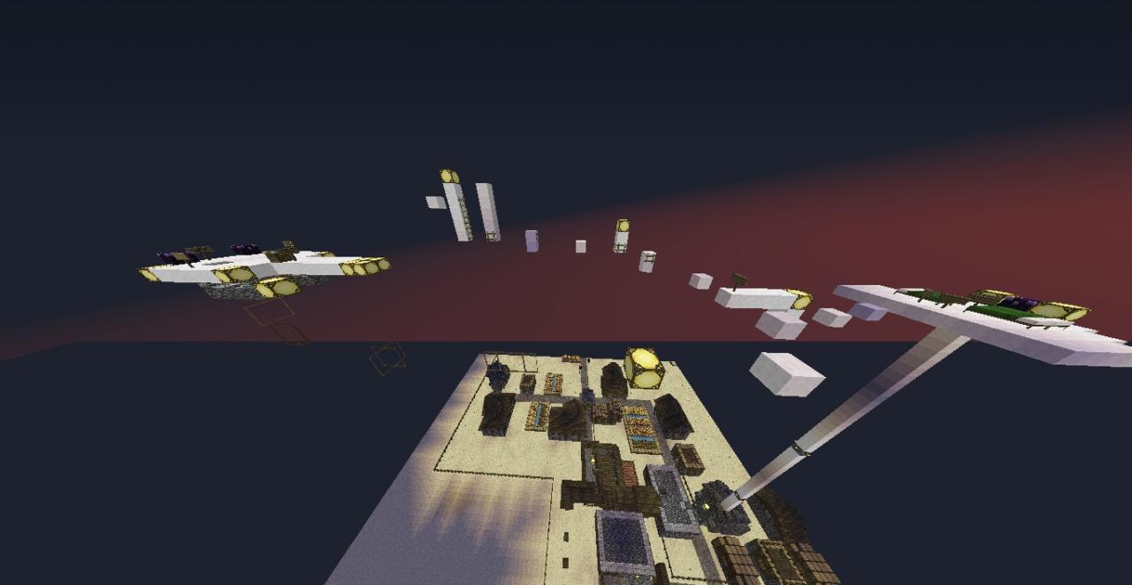 Minecraft Custom Map - Village Parkour [1.4+] V1.4 Minecraft Map