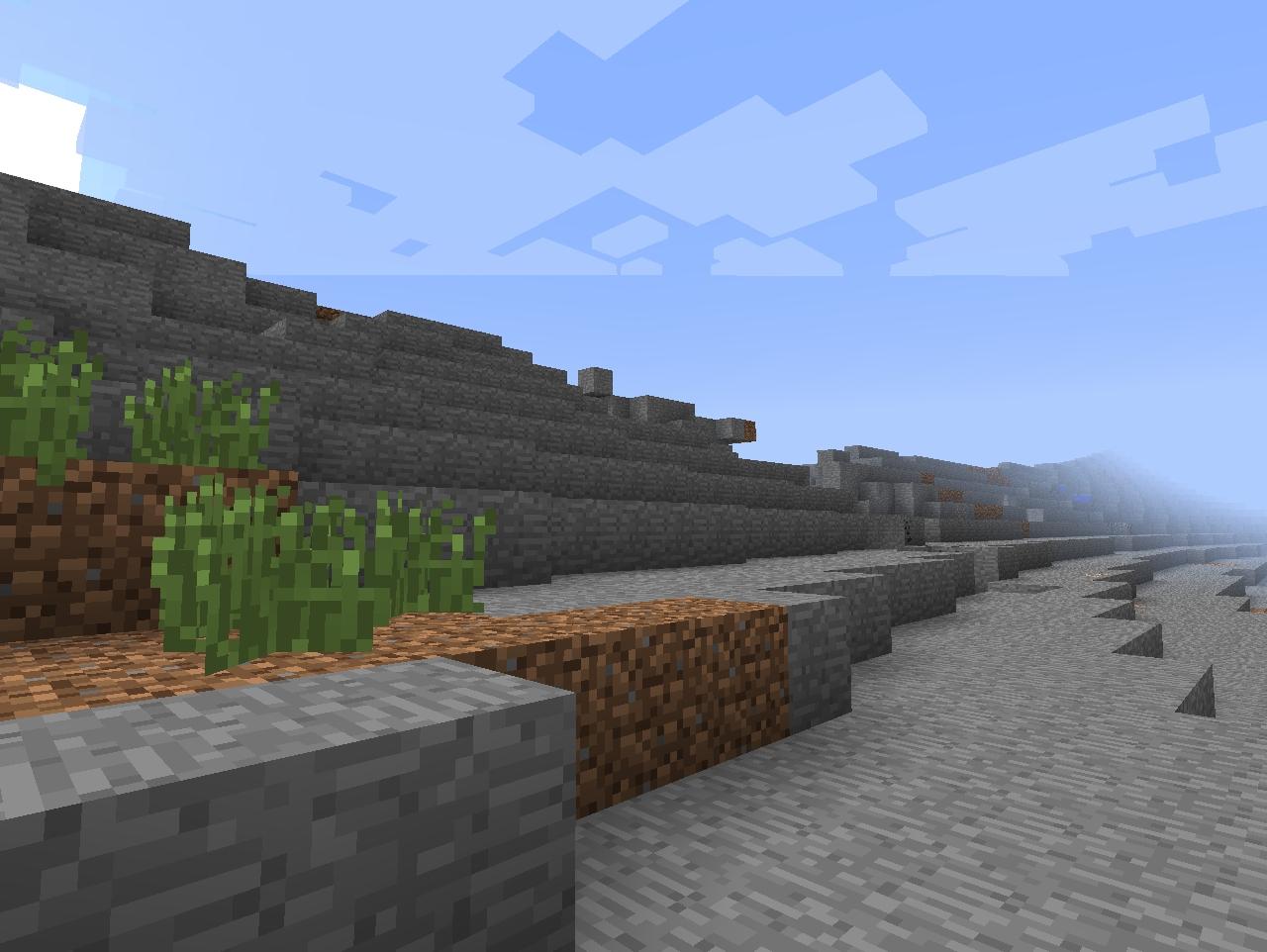 CRATER WORLD Minecraft Map