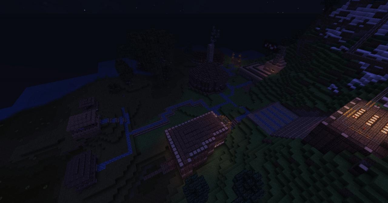 Ye Olde House Minecraft Map