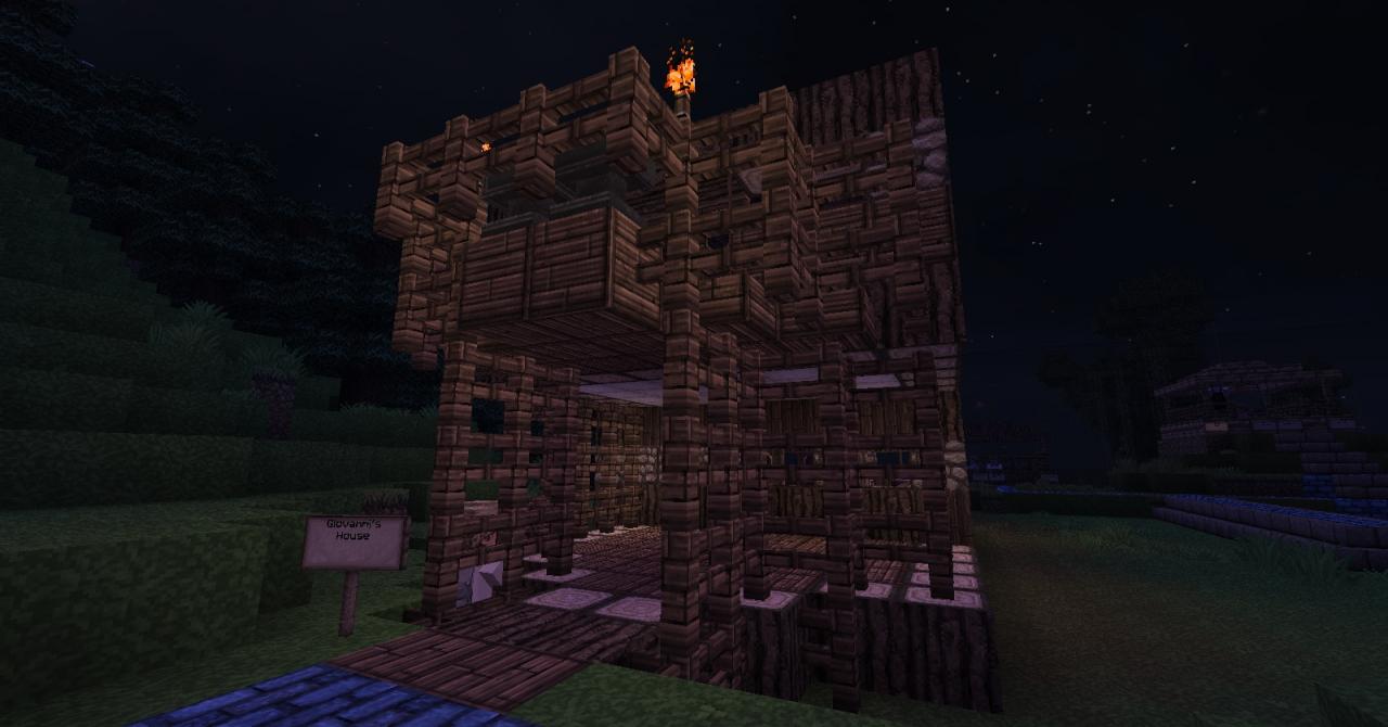 Ye Olde House Minecraft Map