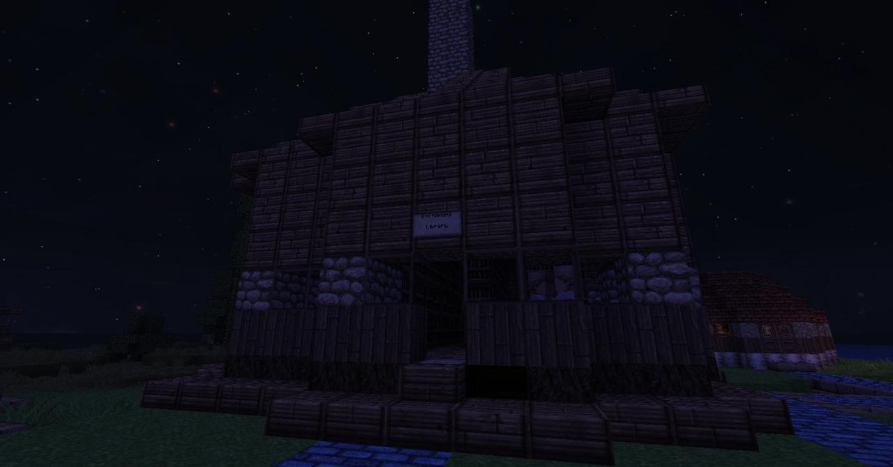 Ye Olde House Minecraft Map