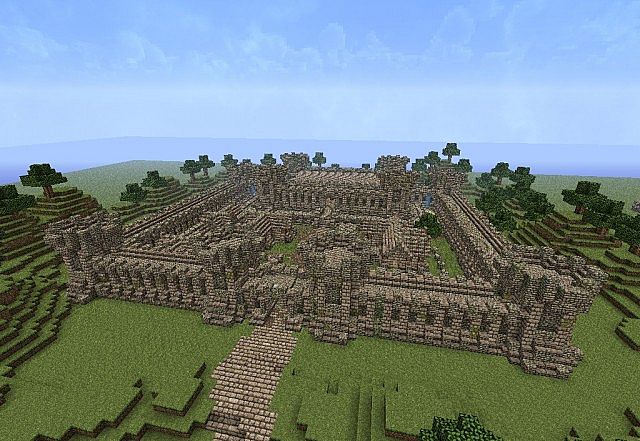 Medieval Keep Minecraft Map
