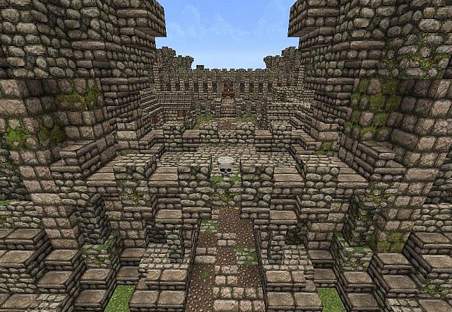 Medieval Keep Minecraft Map