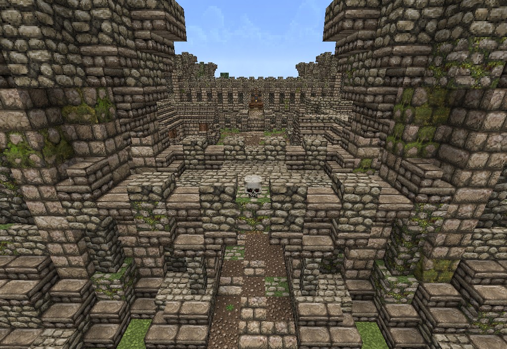 Medieval Keep Minecraft Map