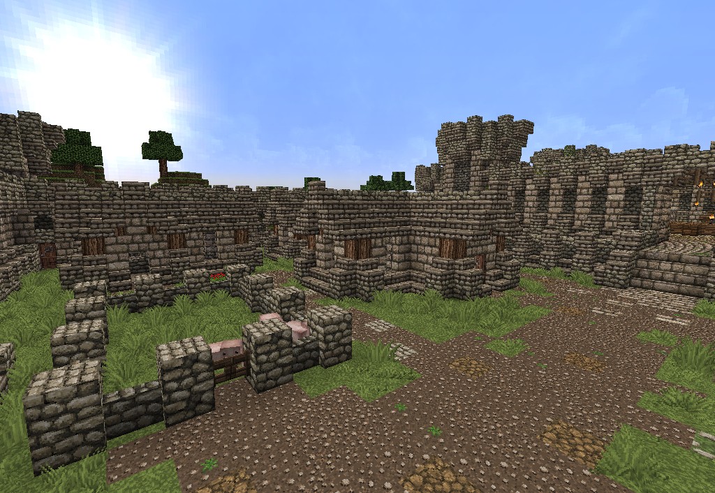 Medieval Keep Minecraft Map