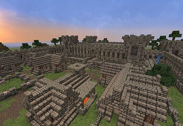 Medieval Keep Minecraft Map