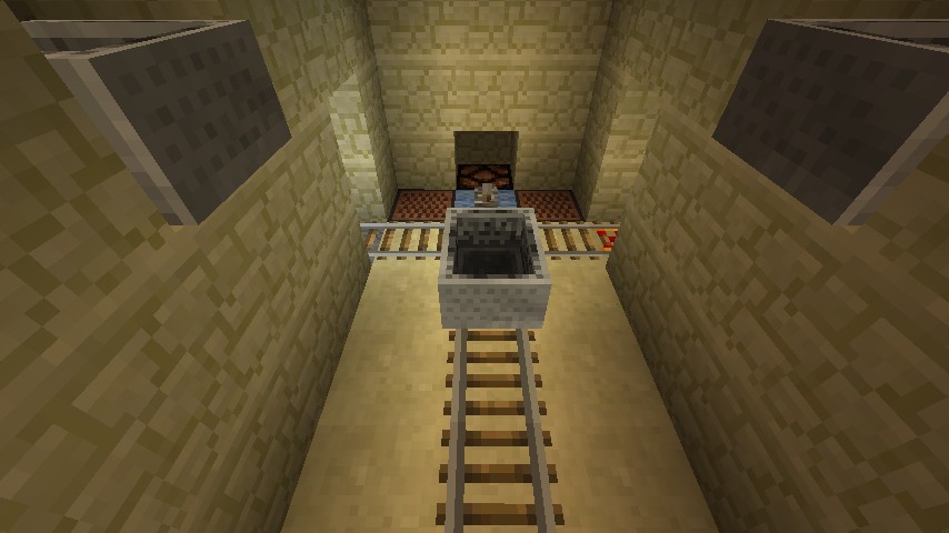 BaBa Penka EP.1 : '' Lever Rail '' custom map Minecraft Map