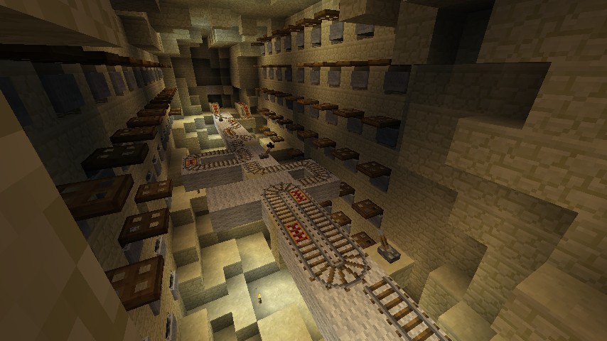 BaBa Penka EP.1 : '' Lever Rail '' custom map Minecraft Map