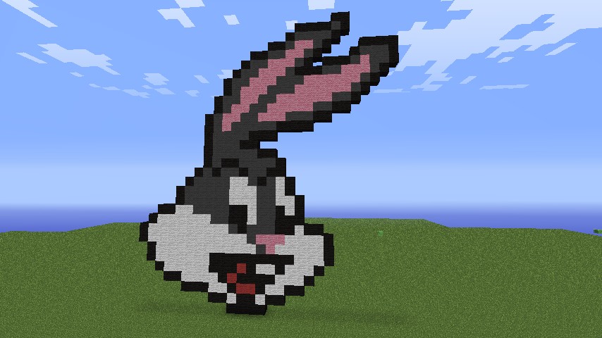 Bugs Bunny Minecraft Project