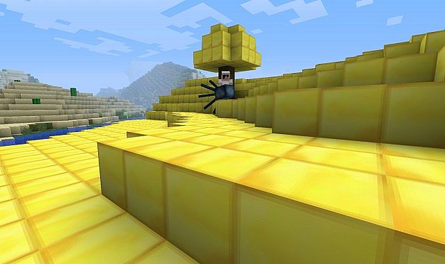 Butter World! specially for Skydoesminecraft Minecraft Map