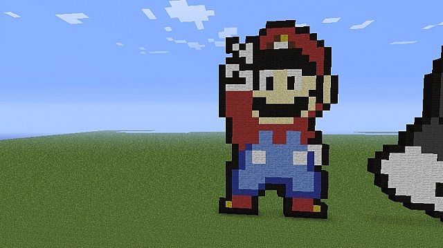 Super Mario Minecraft Map