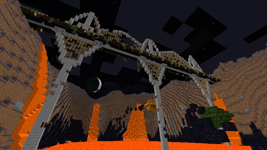 Lost in space Minecraft Map