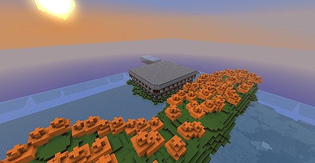 Autumn House Minecraft Map