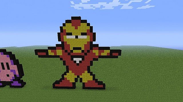 Iron Man Minecraft Map