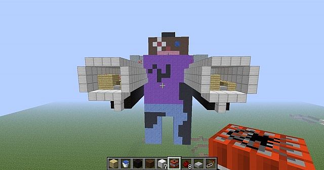 TNT Man & Stuff! Minecraft Map