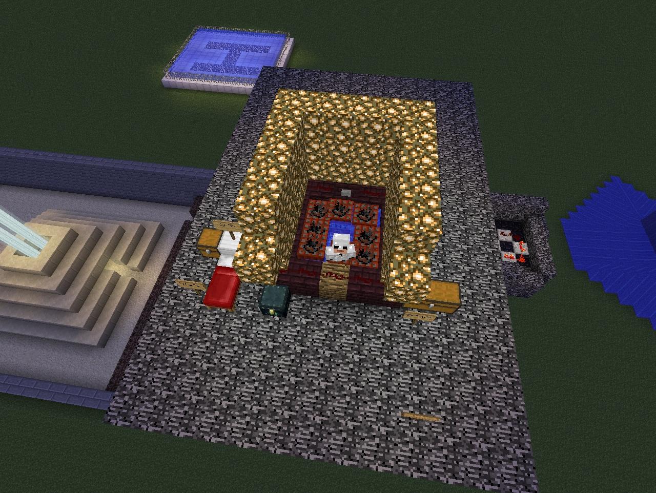 Way to the Nirvana. Minecraft Map