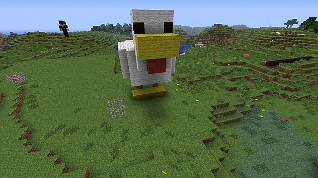 More's cool statues Minecraft Map