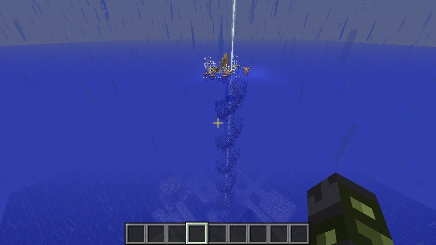 Waterworld Minecraft Map