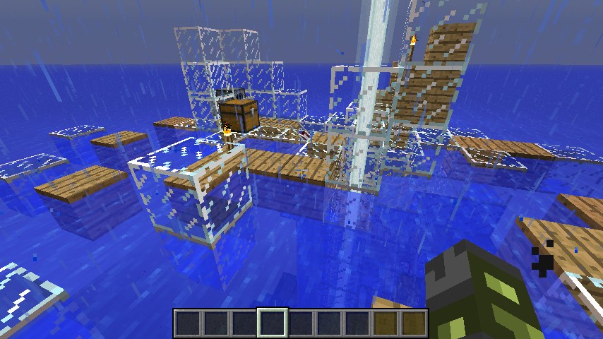 Waterworld Minecraft Map