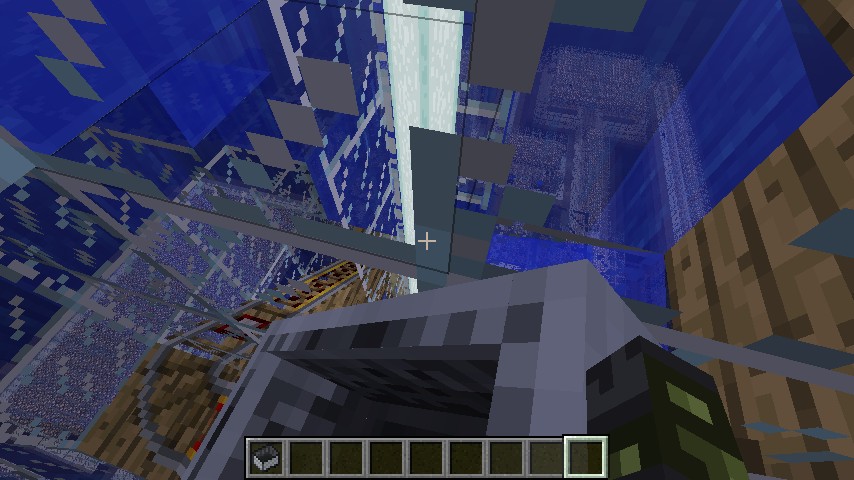 Waterworld Minecraft Map