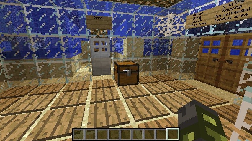 Waterworld Minecraft Map